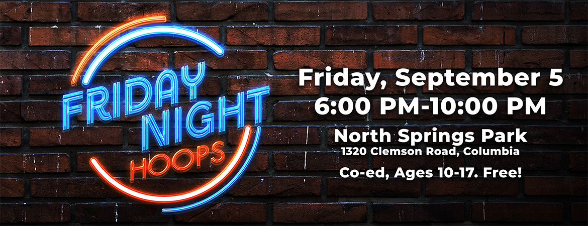 Friday Night Hoops - Richland County Recreation Commission